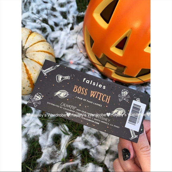 Colourpop | Makeup | Colourpop X Hocus Pocus Boss Witch Lashes | Poshmark